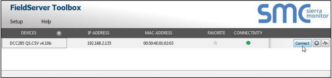 FieldServer Toolbox for Diagnostics and Debugging - Chipkin